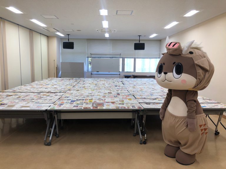 Shinjo-kun Official Website - Susaki love character Shinjo-kun