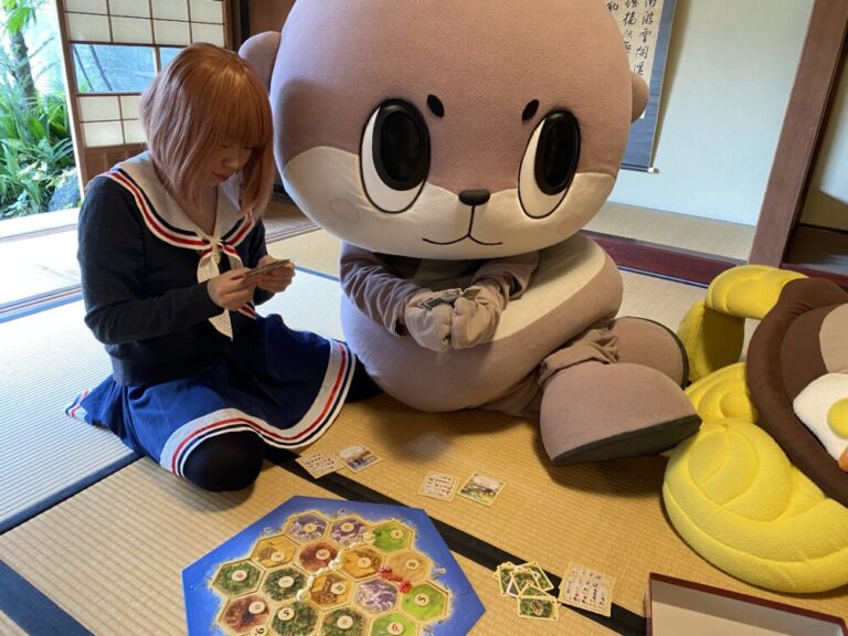 バーチャル空間しんじょう君〜半導体のない世界を体験するぜ！〜 - しんじょう君オフィシャルウェブサイト